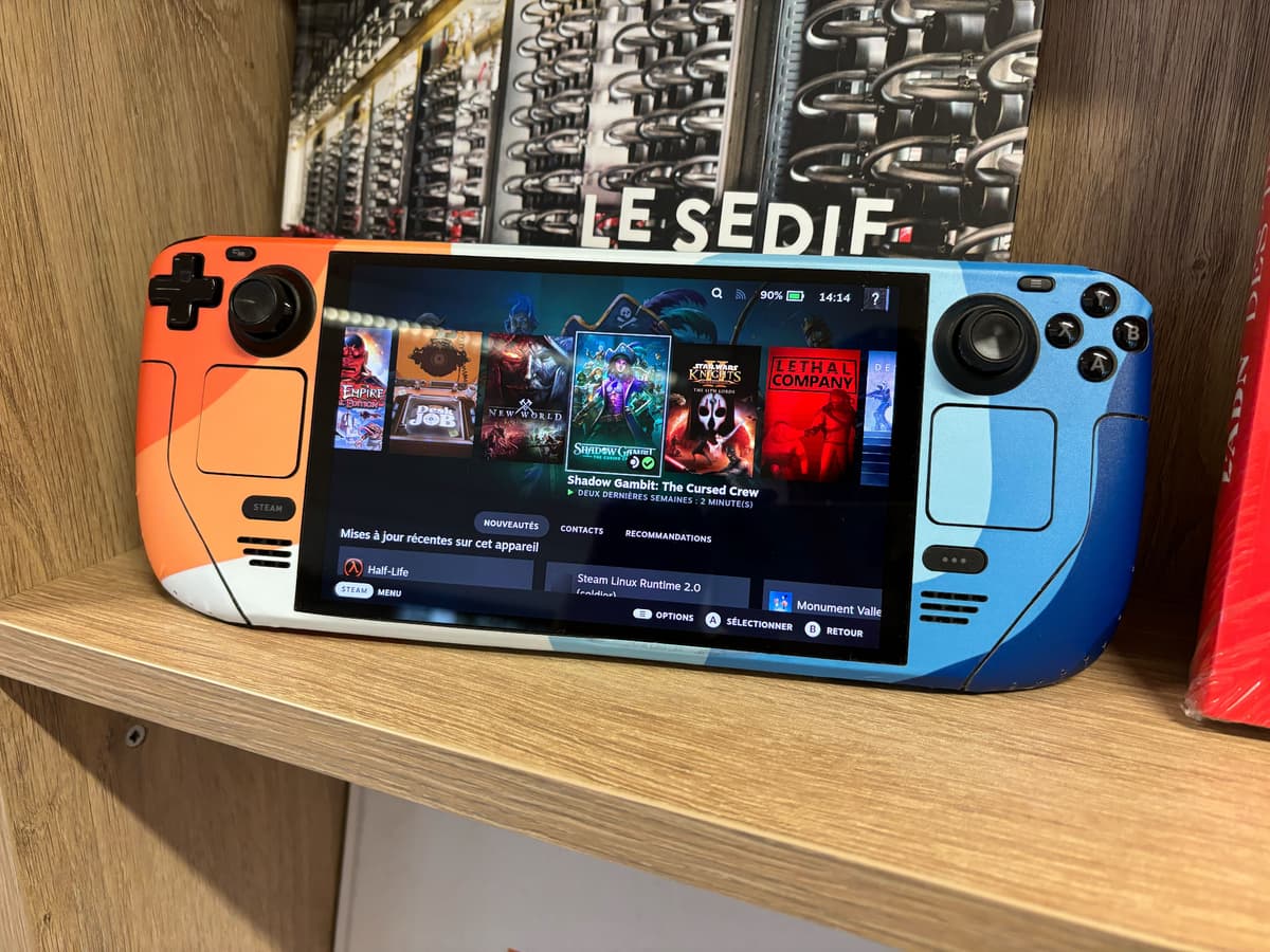 Le Steam Deck, la console portable de Valve, voit son prix exploser ...