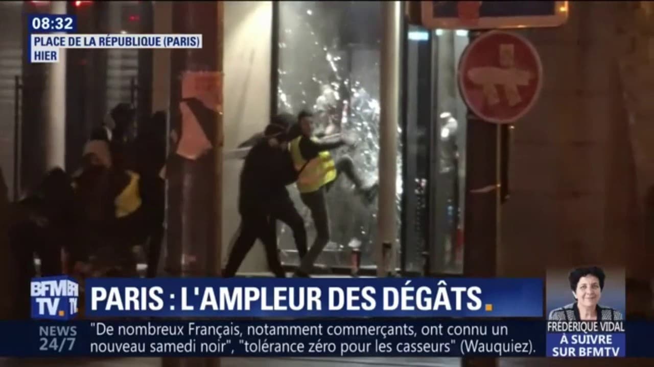 Quelle est l’ampleur des dégâts provoqués par les casseurs après la ...