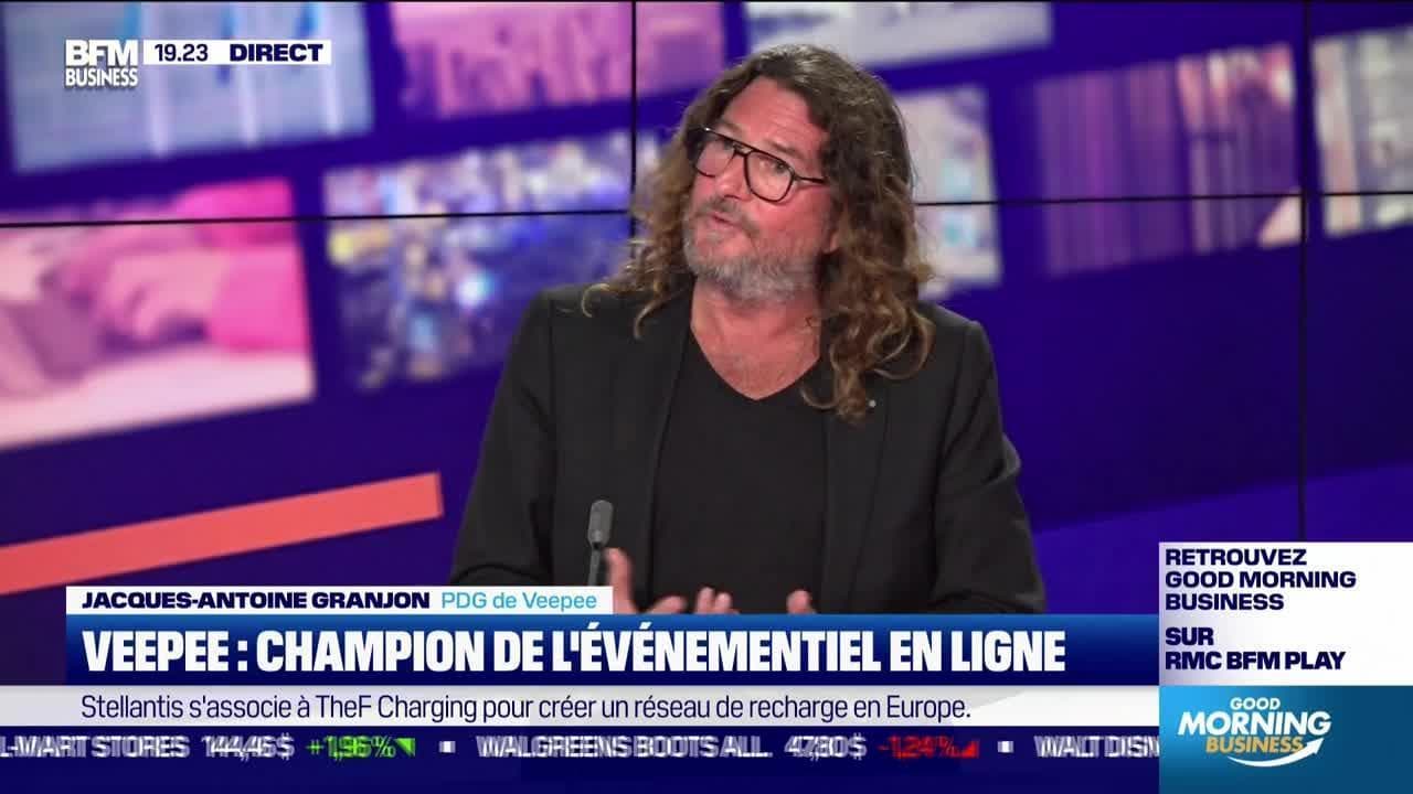 Jacques-Antoine Granjon (Veepee) : Veepee, champion de l'événementiel ...