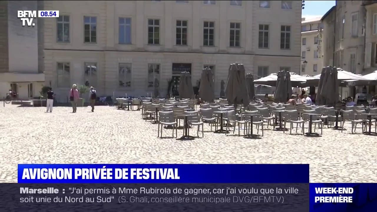 Comment Avignon compter pallier l'absence de festival cette année