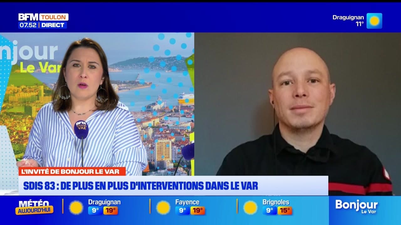 L'invité de Bonjour Var du vendredi 20 février 2026 - William Vogl