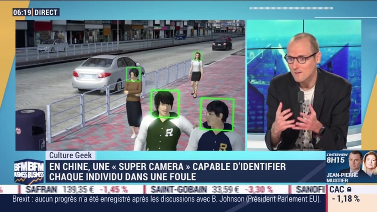 En Chine, une "super caméra" capable d'identifier chaque individu dans une foule - Culture Geek ...
