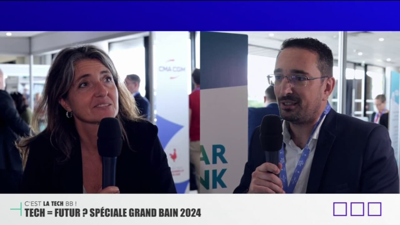 C'est la Tech BB ! : tech = futur ? Spéciale Grand Bain 2024