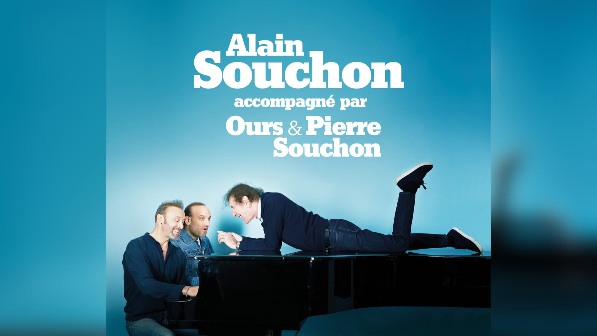 Alain Souchon & ses fils : Une tournée exceptionnelle en partenariat ...