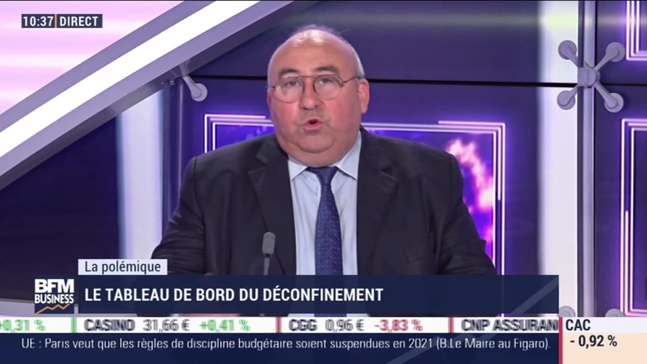 Emmanuel Lechypre : Le tableau de bord du déconfinement - 22/05