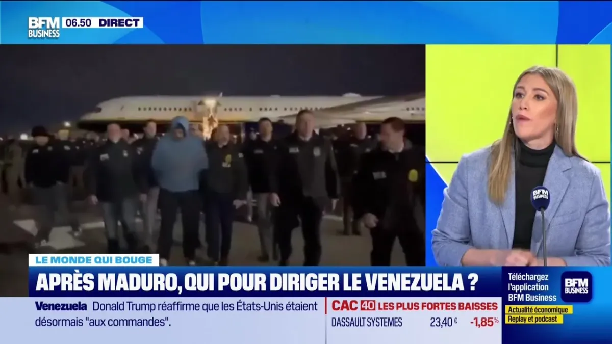 Annalisa Cappellini : Après Maduro, qui pour diriger le Venezuela ? - 05/01