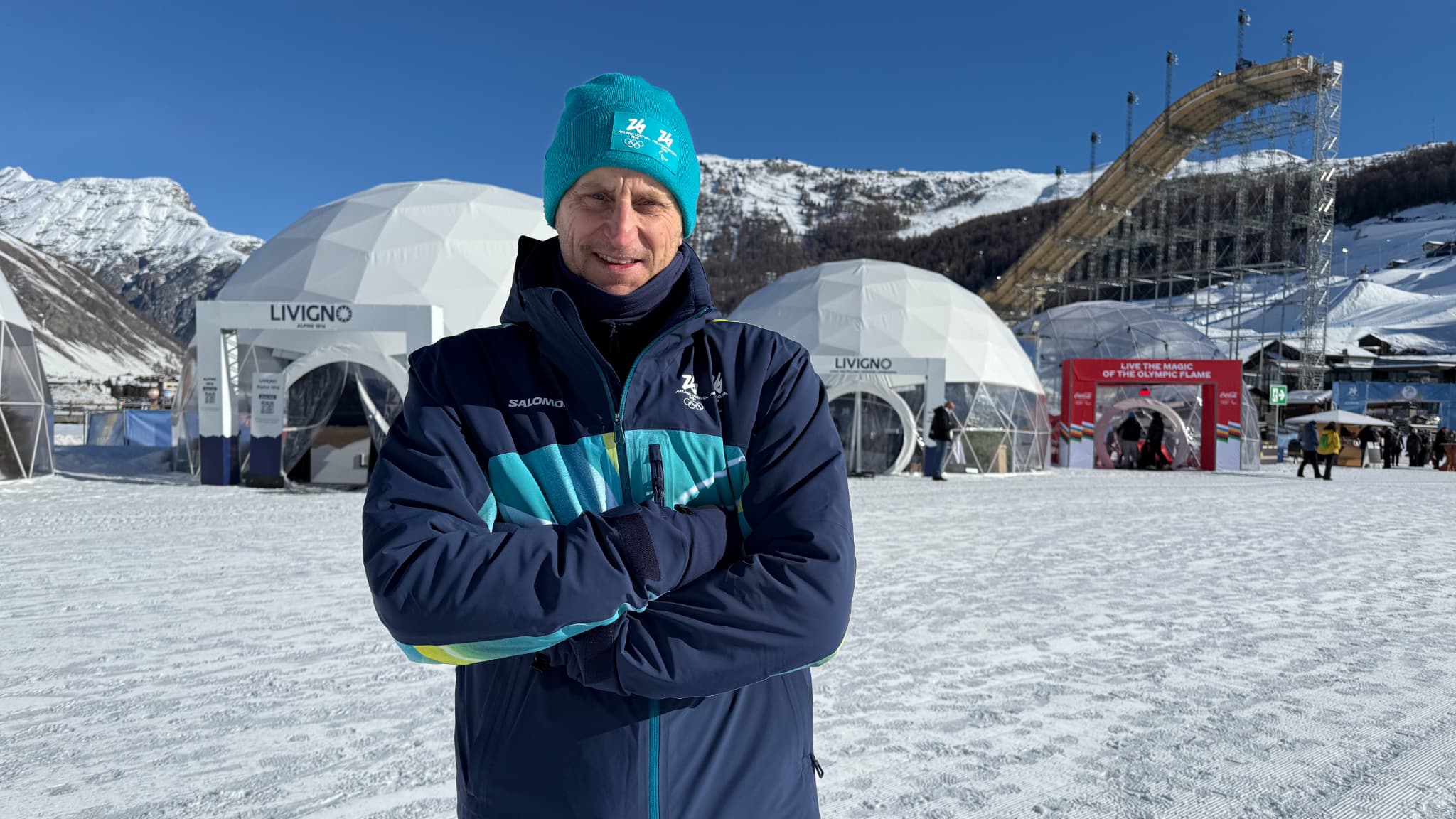 "Ce côté service, ça me parle": athlète sur trois JO d’été, Simon ...