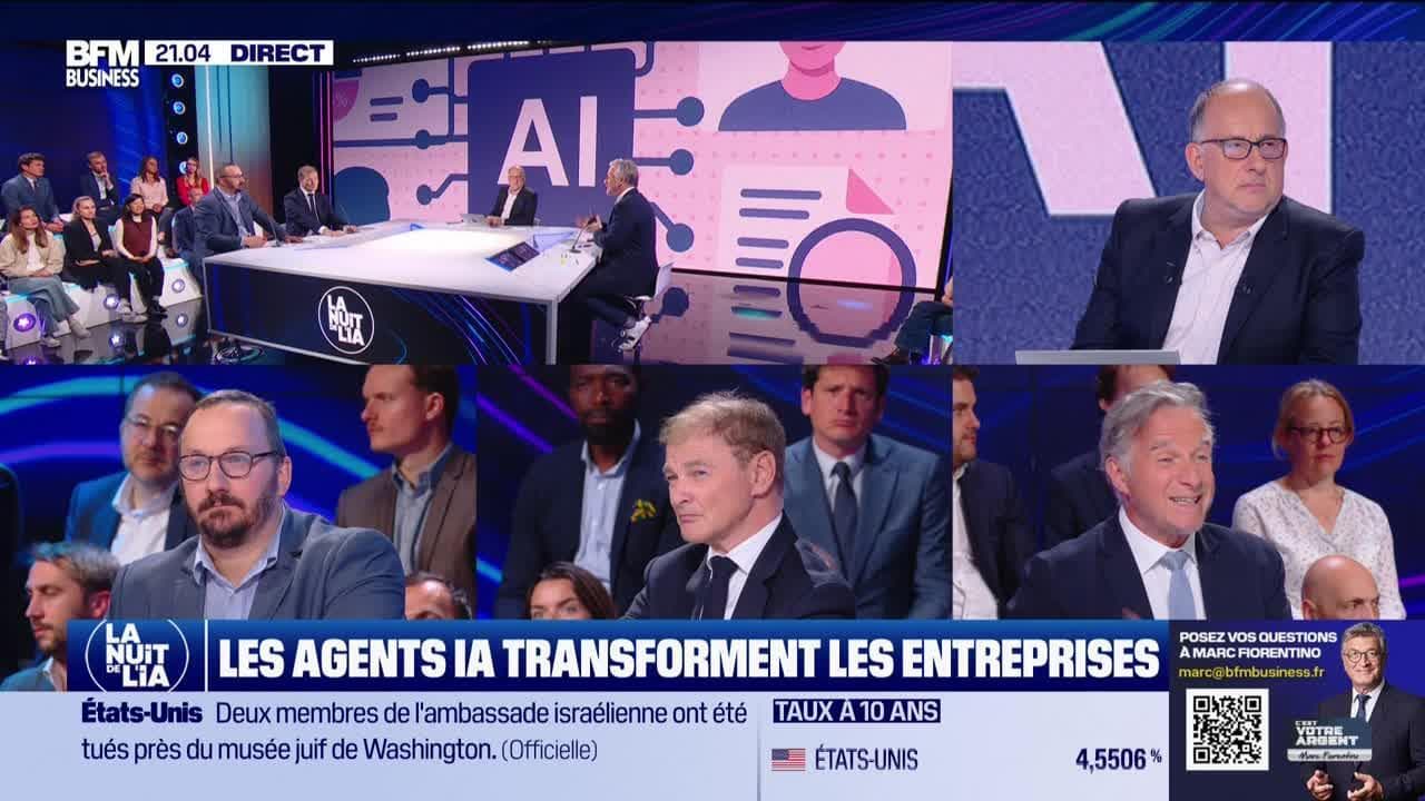 Stéphane Roder (AI Builders), et François-Xavier Enderlé (Matmut) : Les ...