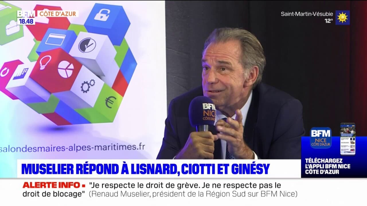 Subventions dans les Alpes-Maritimes: Renaud Muselier réfute les ... Subventions dans les Alpes-Maritimes: Renaud Muselier réfute les ...