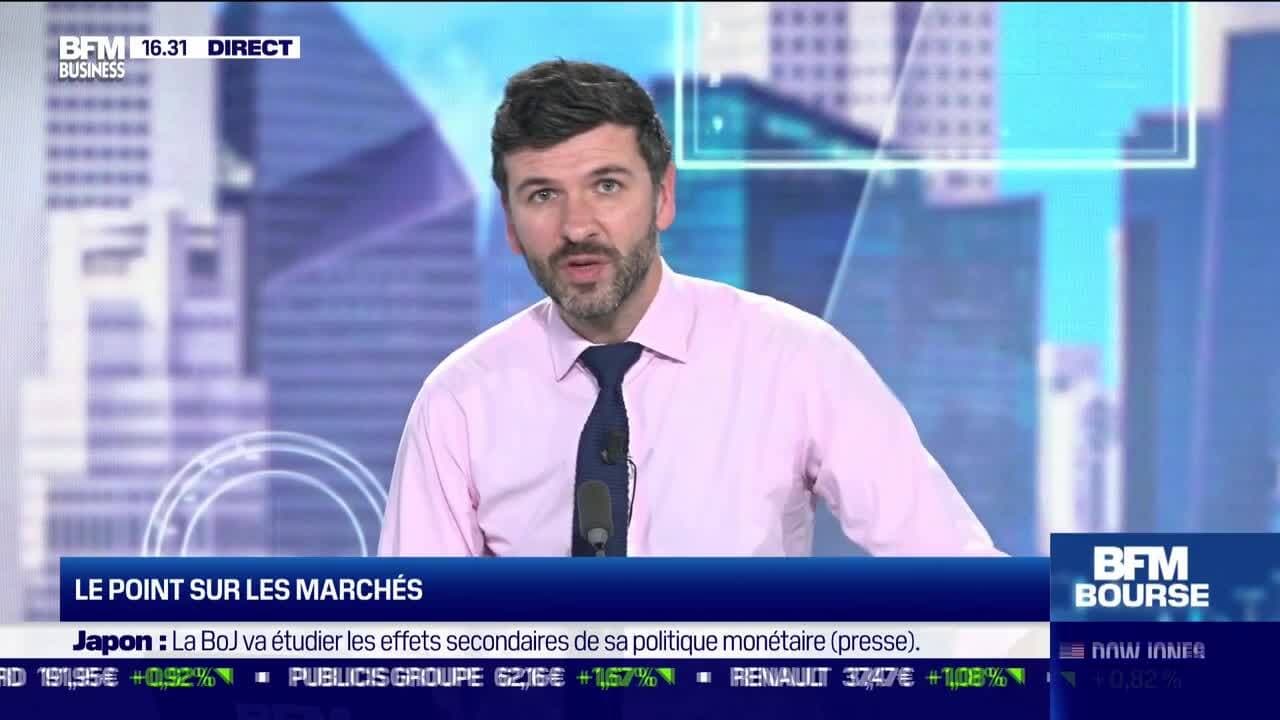 BFM Bourse : Partie 2 - 12/01