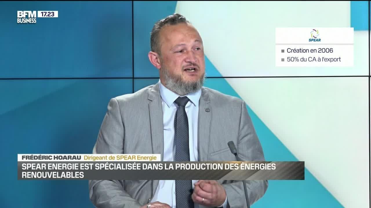 Frederic Hoarau (Spear Energie) : Spear Energie est spécialisée dans la ...