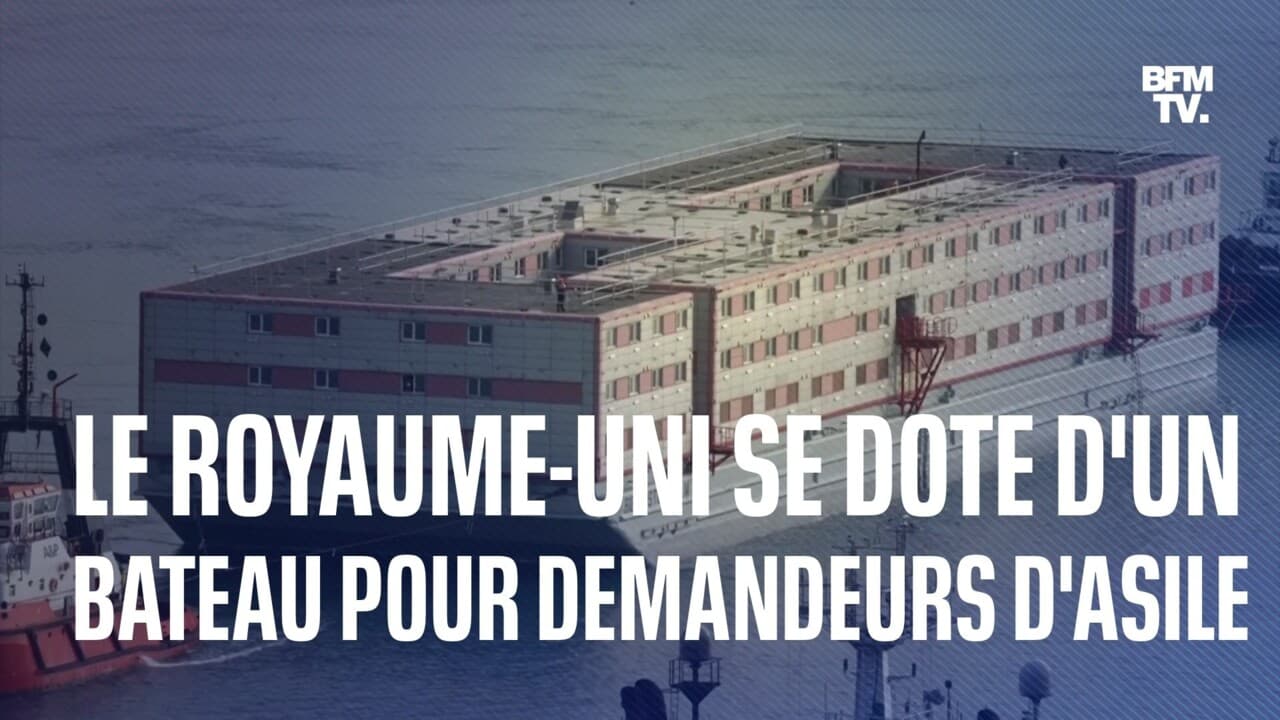 Le Royaume-Uni se dote d'un bateau pour demandeurs d'asile