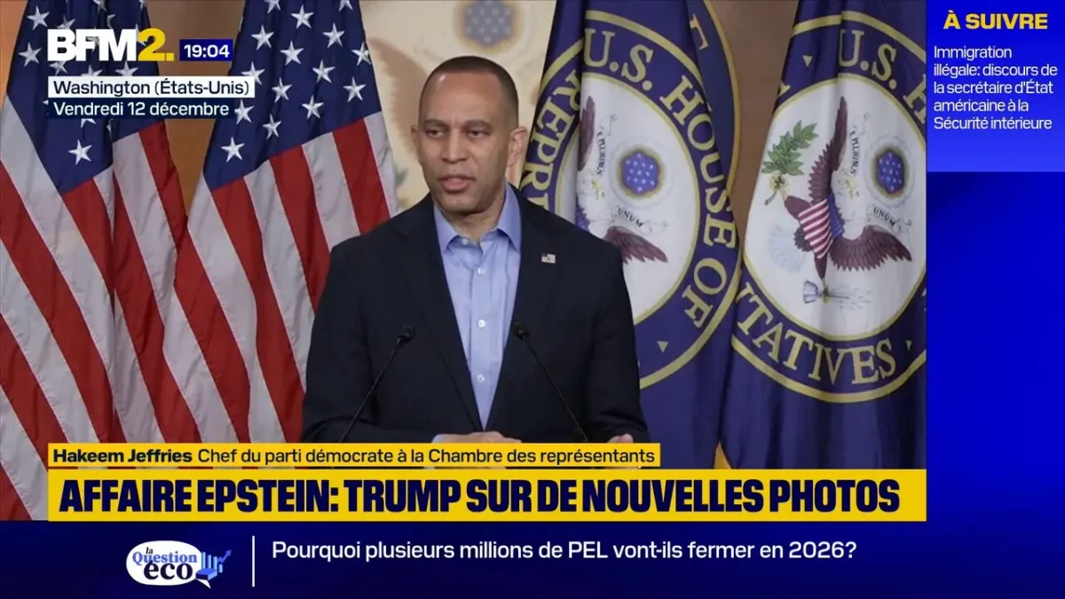 Des élus démocrates dévoilent de nouvelles photos d’Epstein aux côtés ...