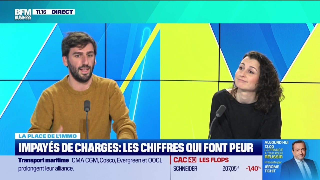 La place de l'immo : Impayés de charges, les chiffres qui font peur - 27/02