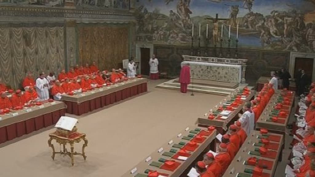 Conclave: revivez en direct la première journée