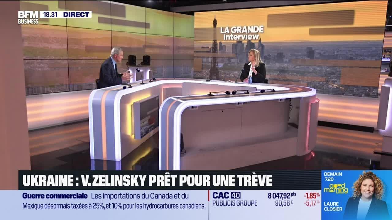 Jean-Paul Paloméros (Armée de l'air) : Volodymyr Zelensky prêt pour une ...