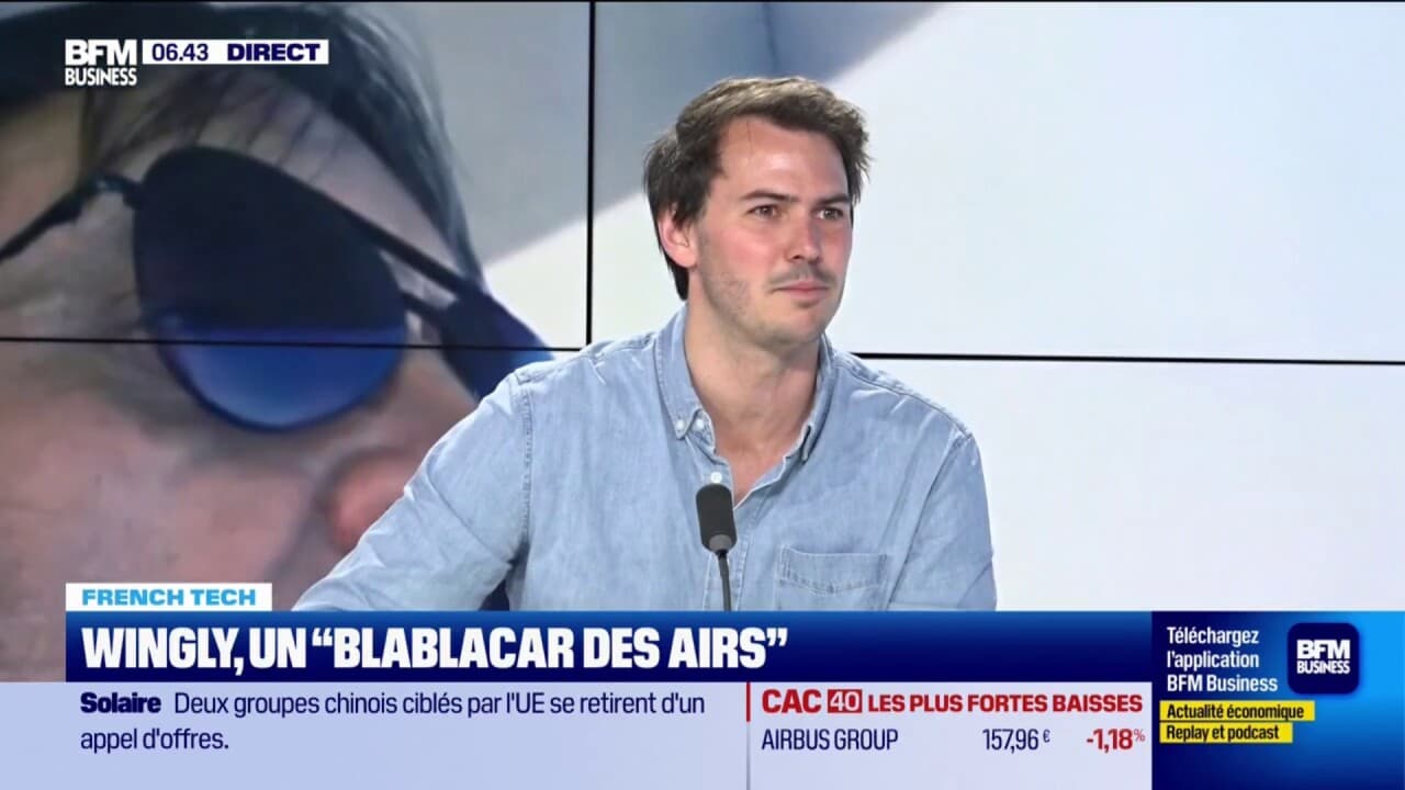 Wingly, un "blablacar des airs"