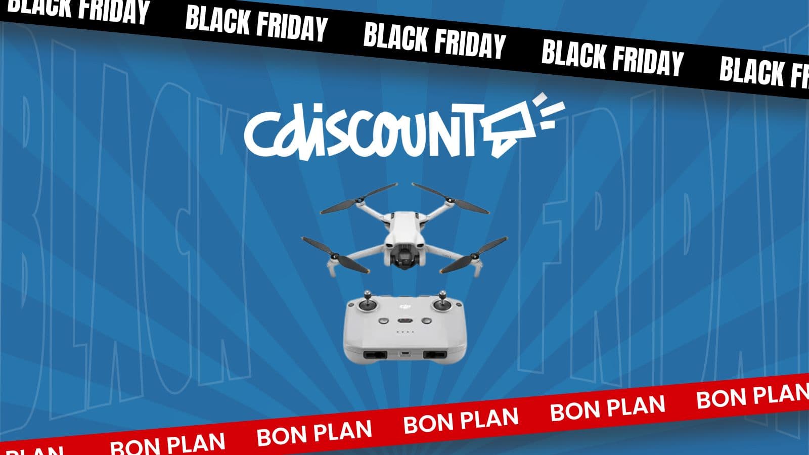 Difficile de trouver une offre plus intéressante pour ce drone DJI lors ...