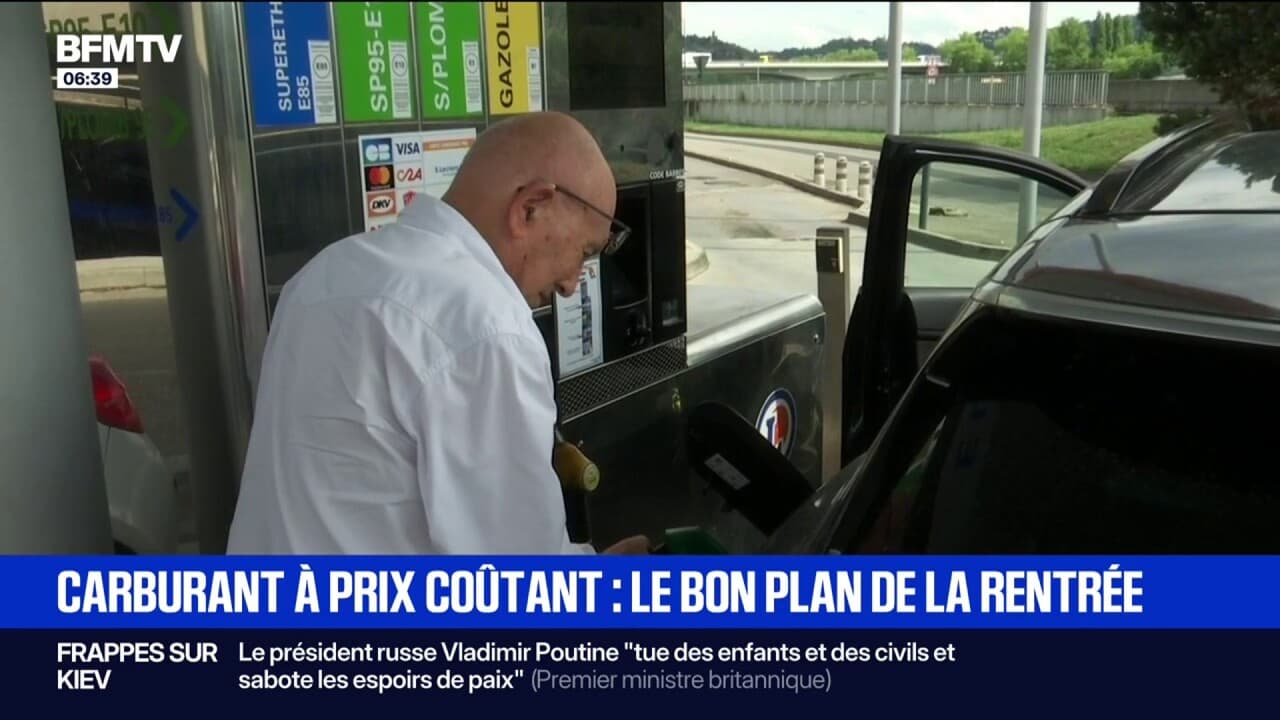 Carburant Prix Coutant Vannes
