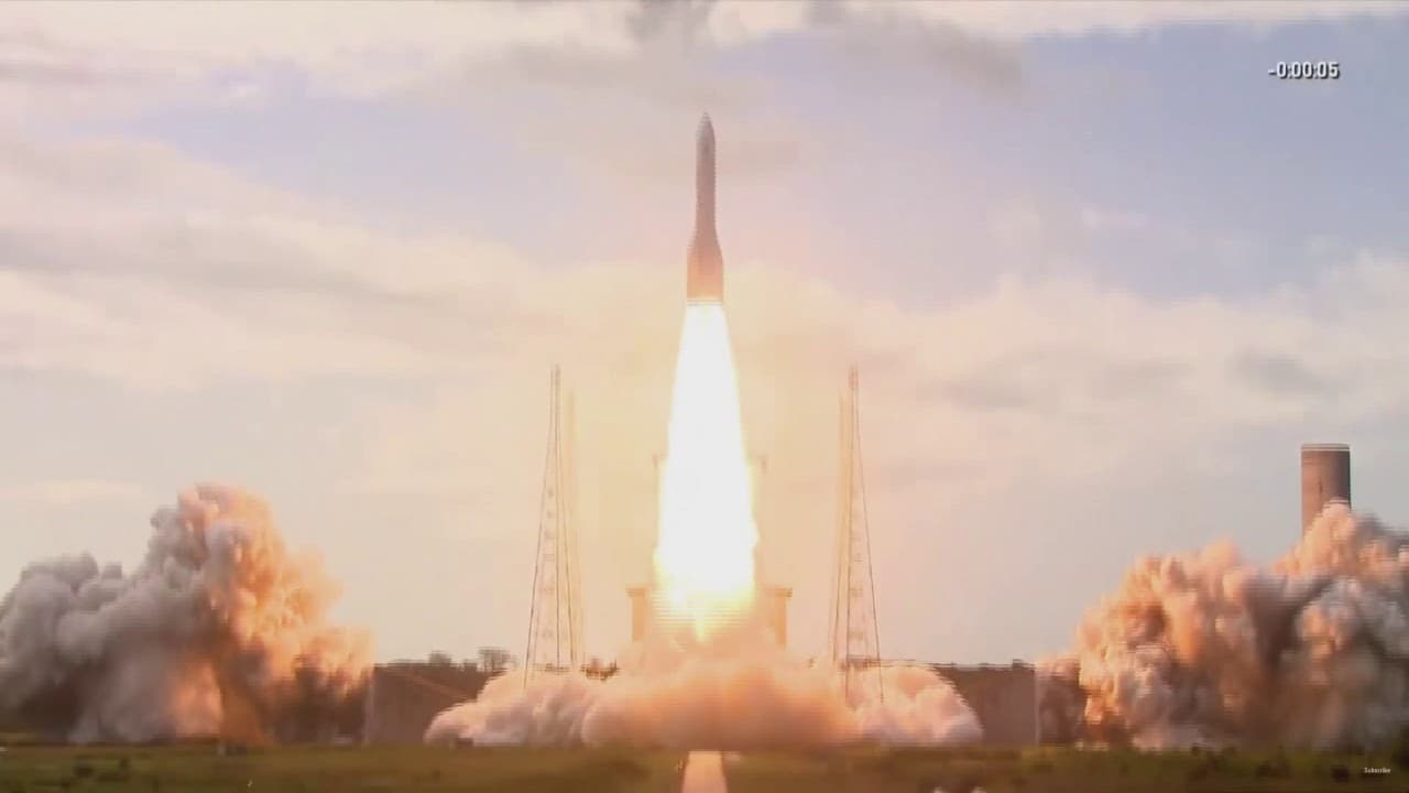 Ariane 6: après le vol inaugural, la première mission commerciale est ... Ariane 6: après le vol inaugural, la première mission commerciale est ...