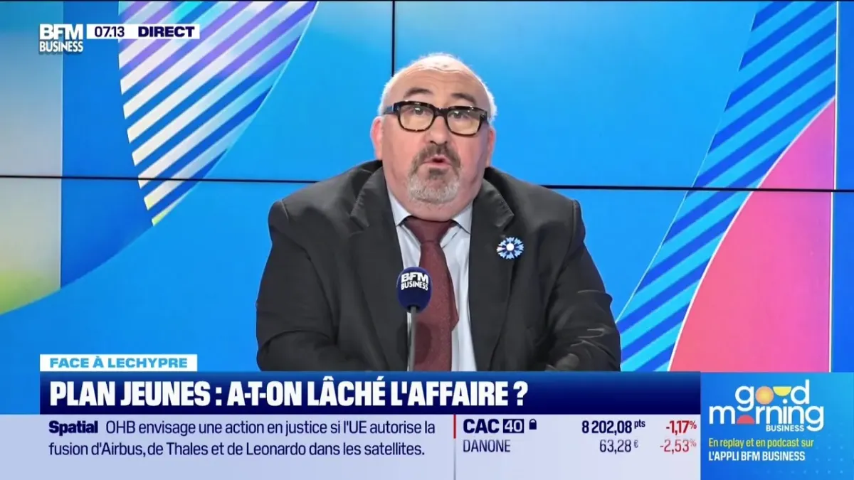 Emmanuel Lechypre face à Raphaël Legendre : Plan Jeunes, a-t-on lâché l ...