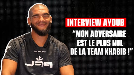 PFL : "Je ne suis pas un combattant, je suis un gagnant", Taylor ...