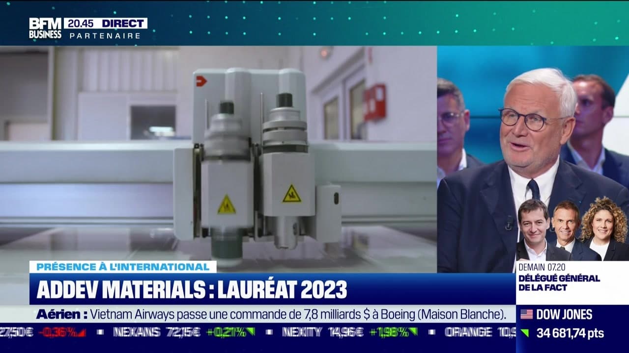 Prix Présence à l'international 2023 - ADDEV Materials