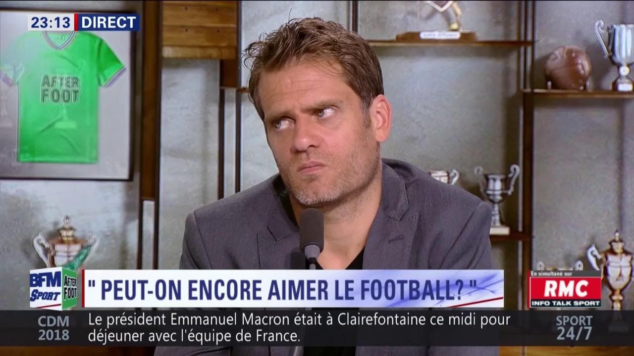 Robert Redeker, philosophe : "On en demande trop au foot..."