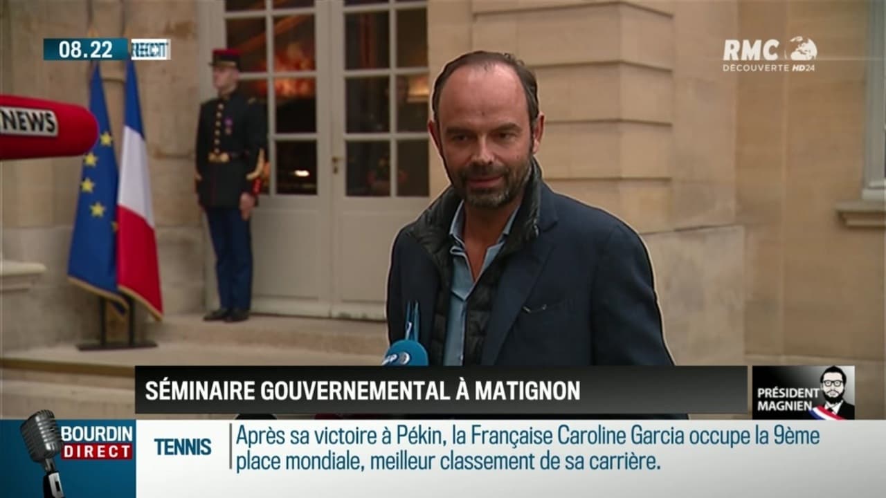 Président Magnien ! : Un séminaire gouvernemental bien programmé - 09/10