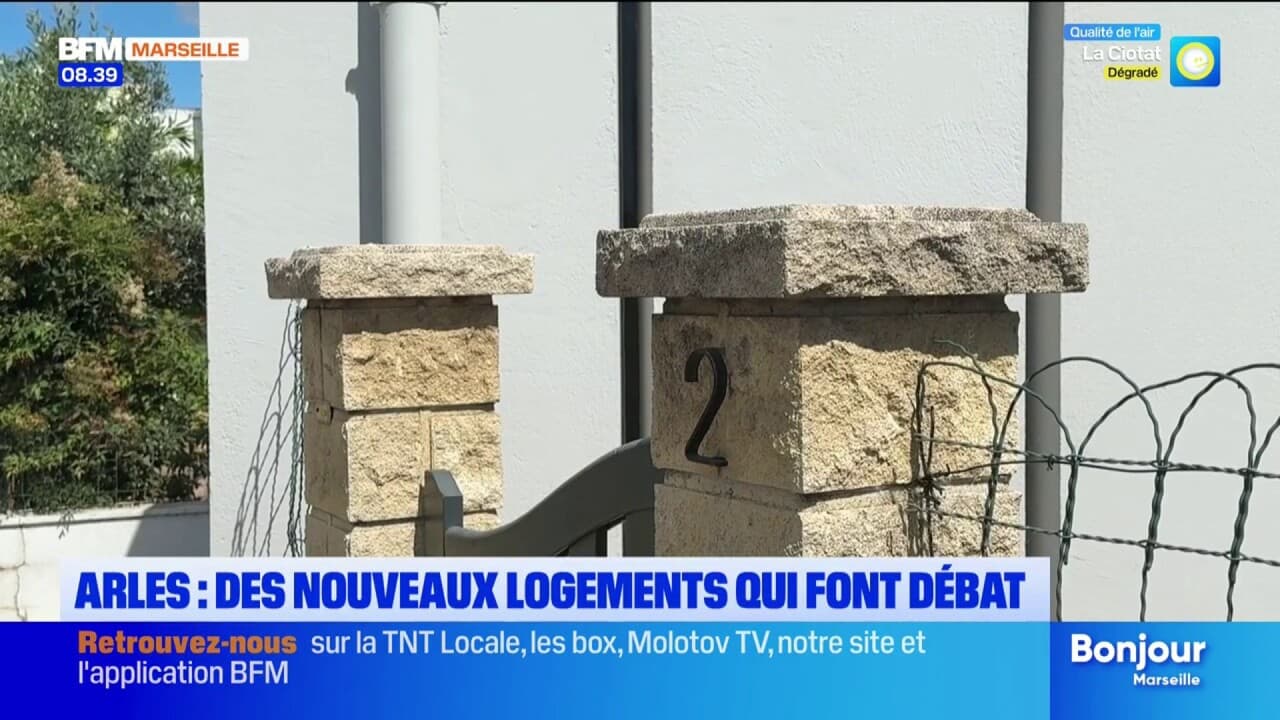 Arles : des nouveaux logements qui font débat