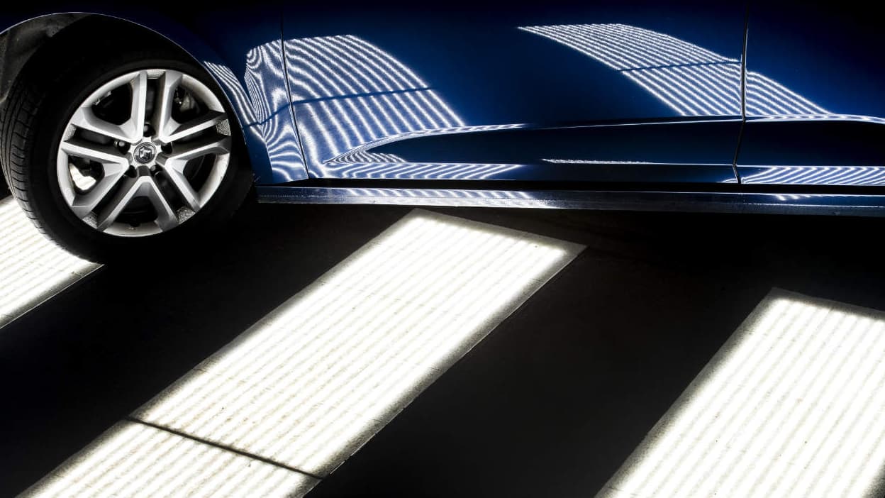 Le français Colas invente la route qui s'adapte aux conditions de trafic