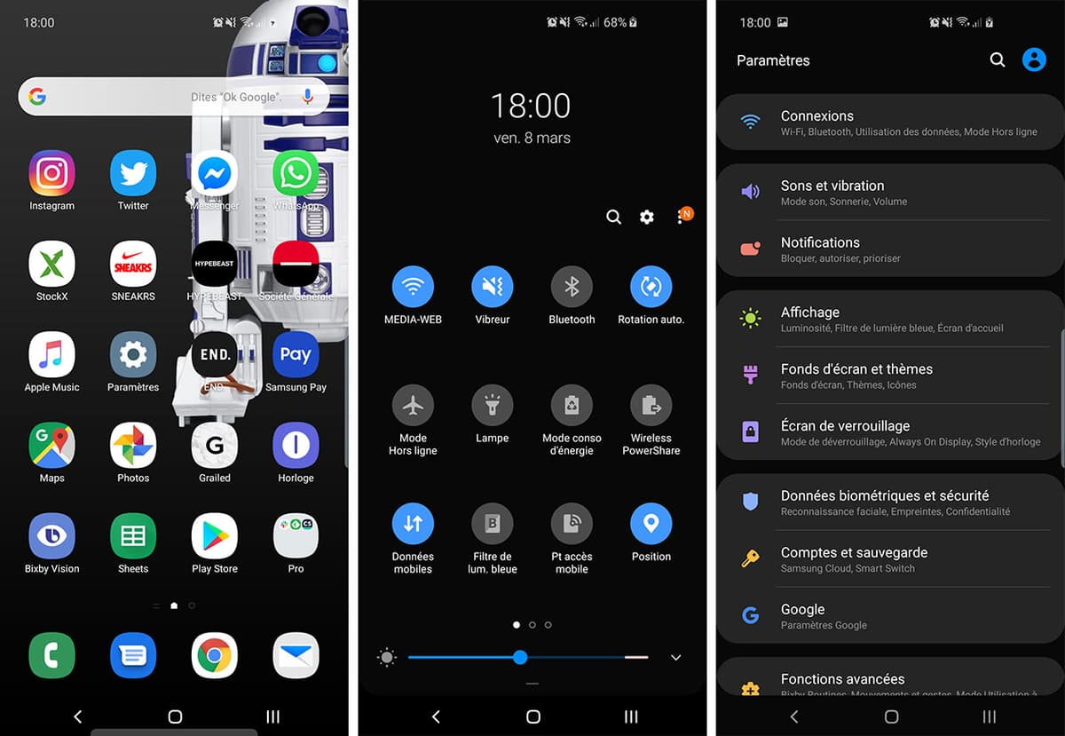 Test du Samsung Galaxy S10: la référence Android de 2019?