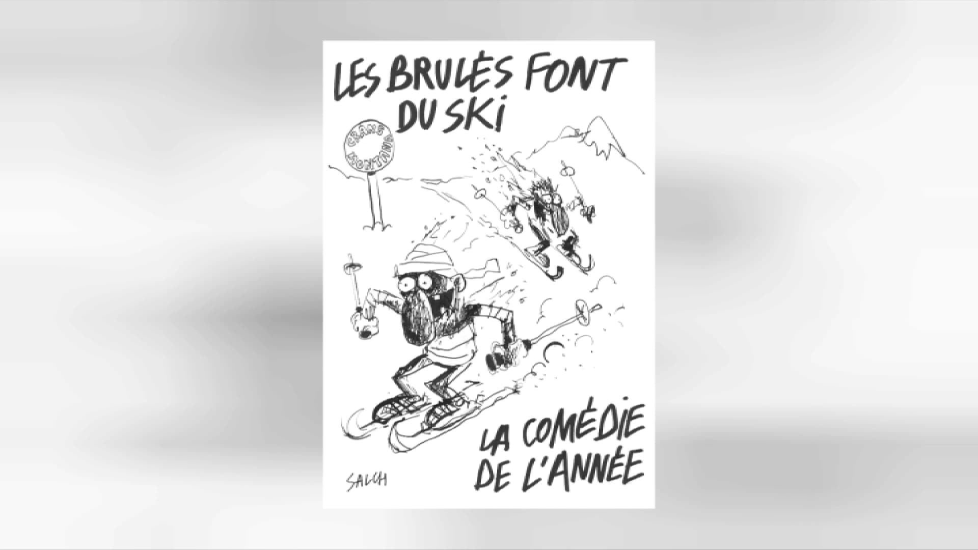 Dessins polémiques de Charlie Hebdo sur Crans-Montana: "Ca me choque ...