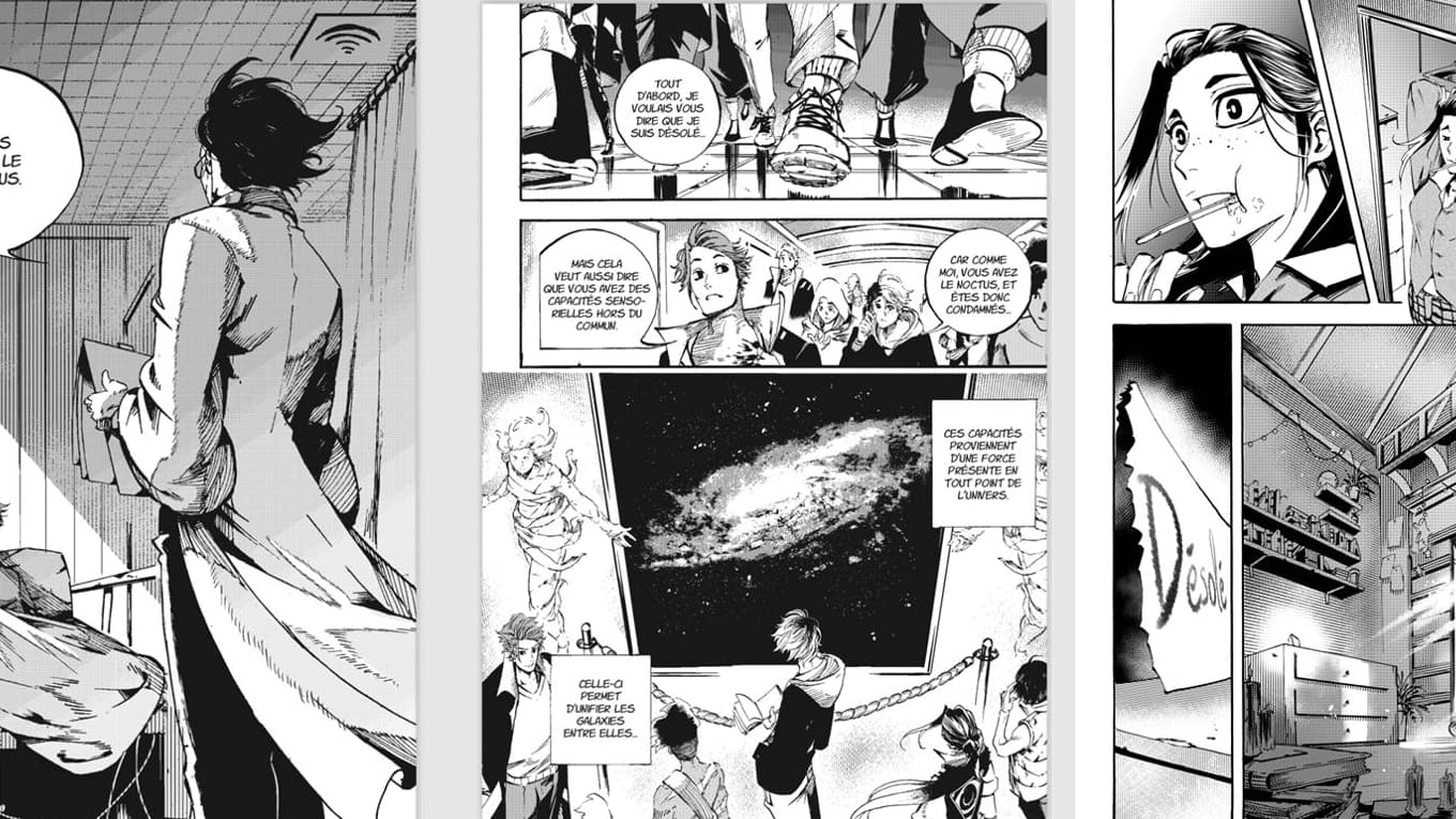 "Instinct": le manga d'Inoxtag aura le droit à un tome 2