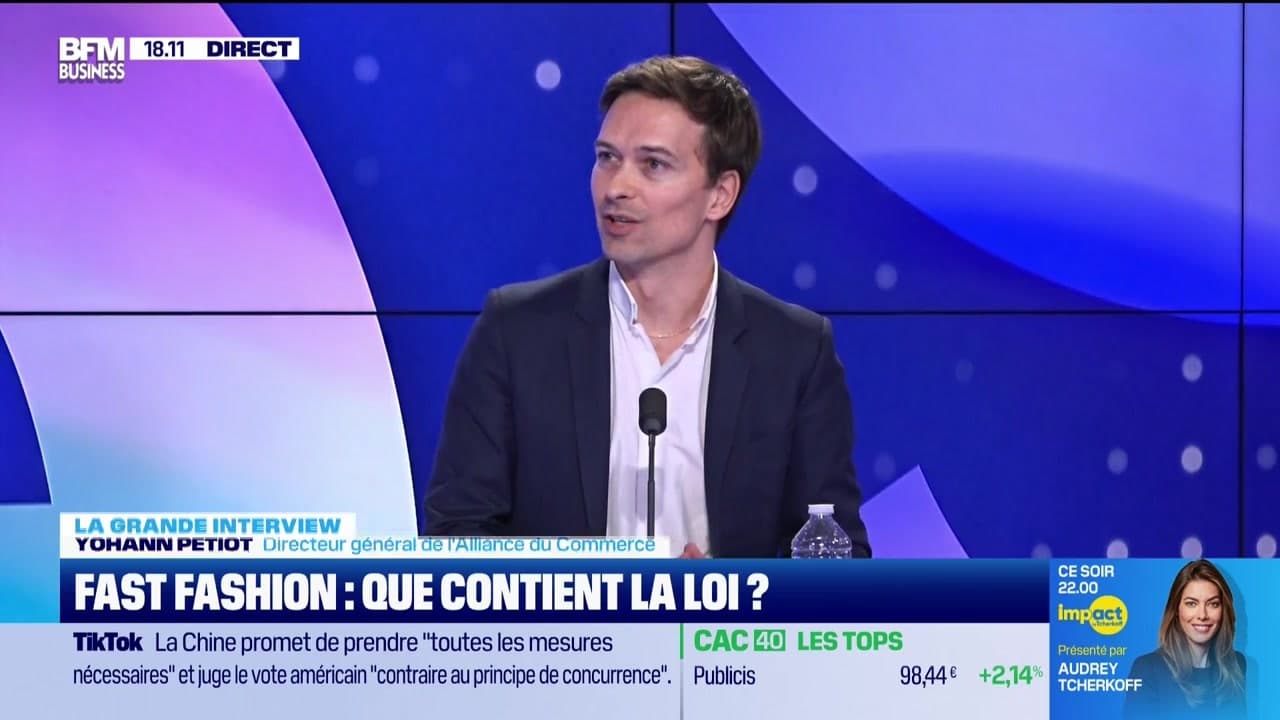 Yohann Petiot (Alliance du Commerce) : Fast fashion, que contient la ...