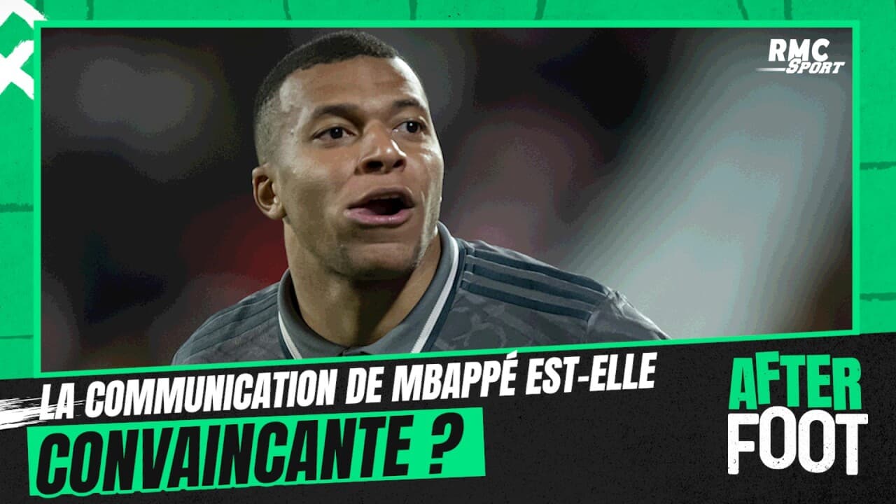 La communication de Mbappé est-elle encore convaincante