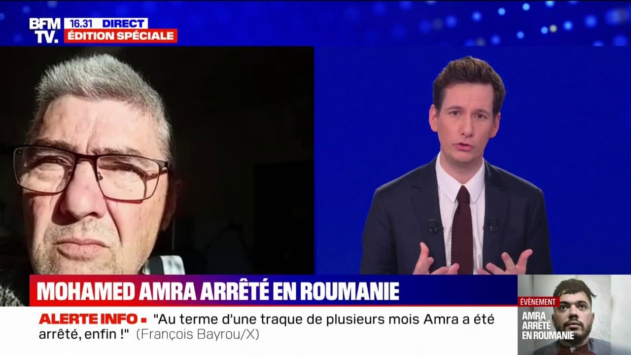 Le père d'Arnaud Garcia, tué dans l'attaque du fourgon, s'exprime après l'arrestation de Mohamed ...