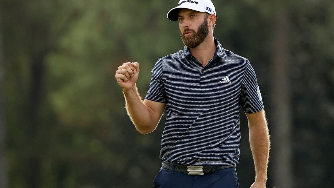 Masters d'Augusta: Dustin Johnson s'offre son deuxième Grand Chelem