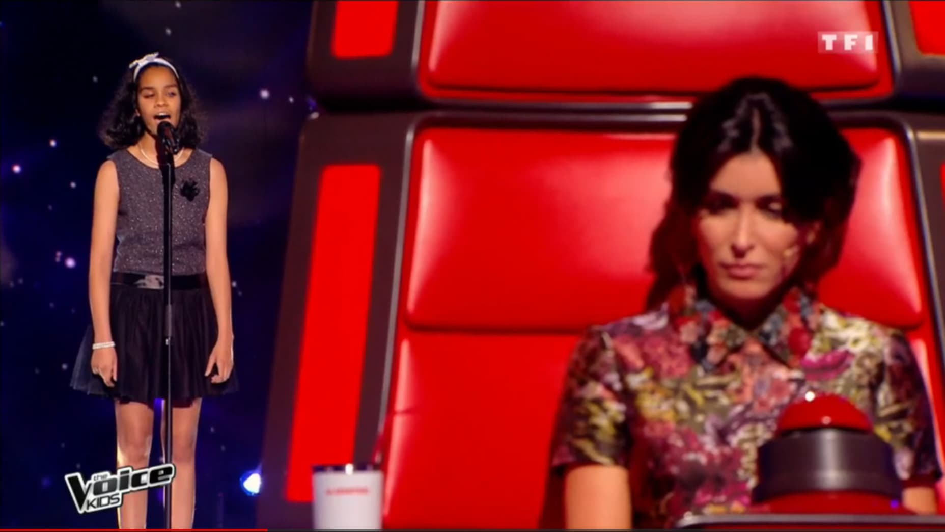 The Voice Kids 2: Jane, une candidate aveugle, livre une prestation ...