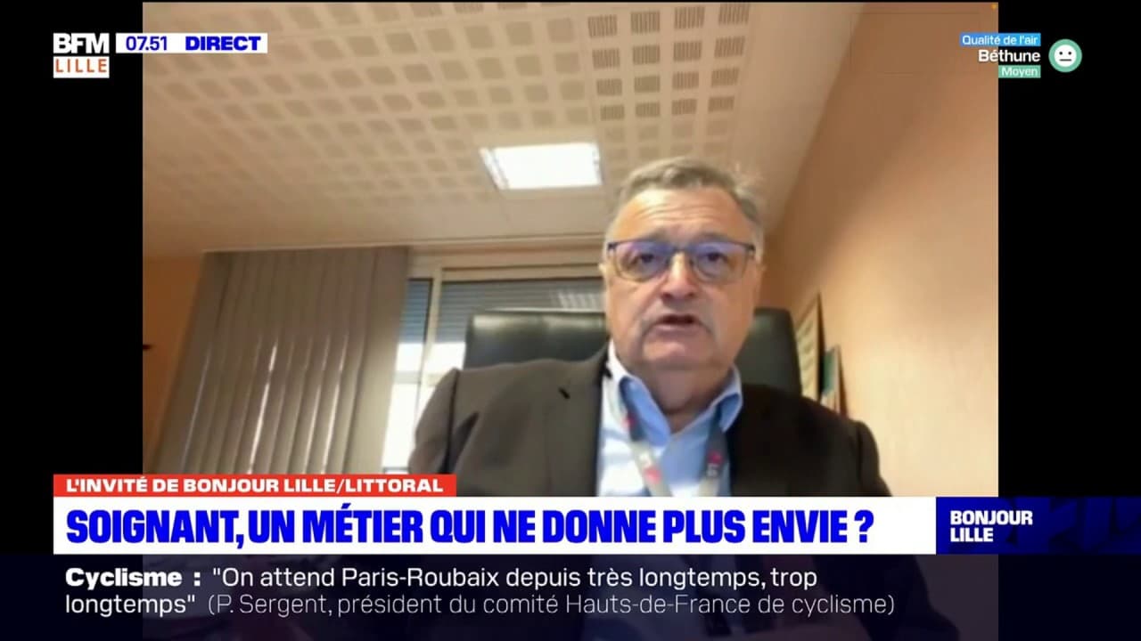 Covid-19: le directeur du CH de Saint-Amand-les-Eaux a "rarement vu ...