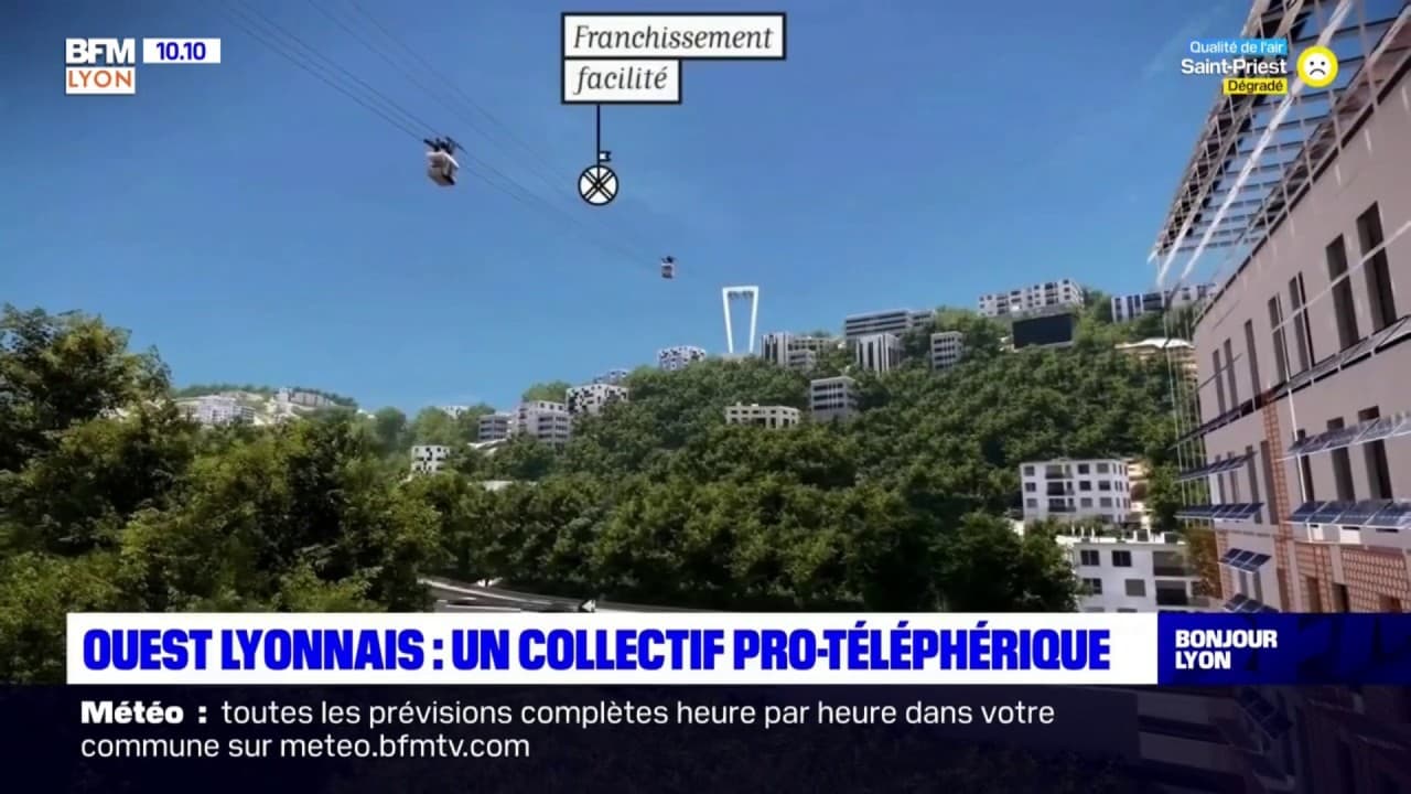 Métropole de Lyon: un collectif "pro-téléphérique" se forme
