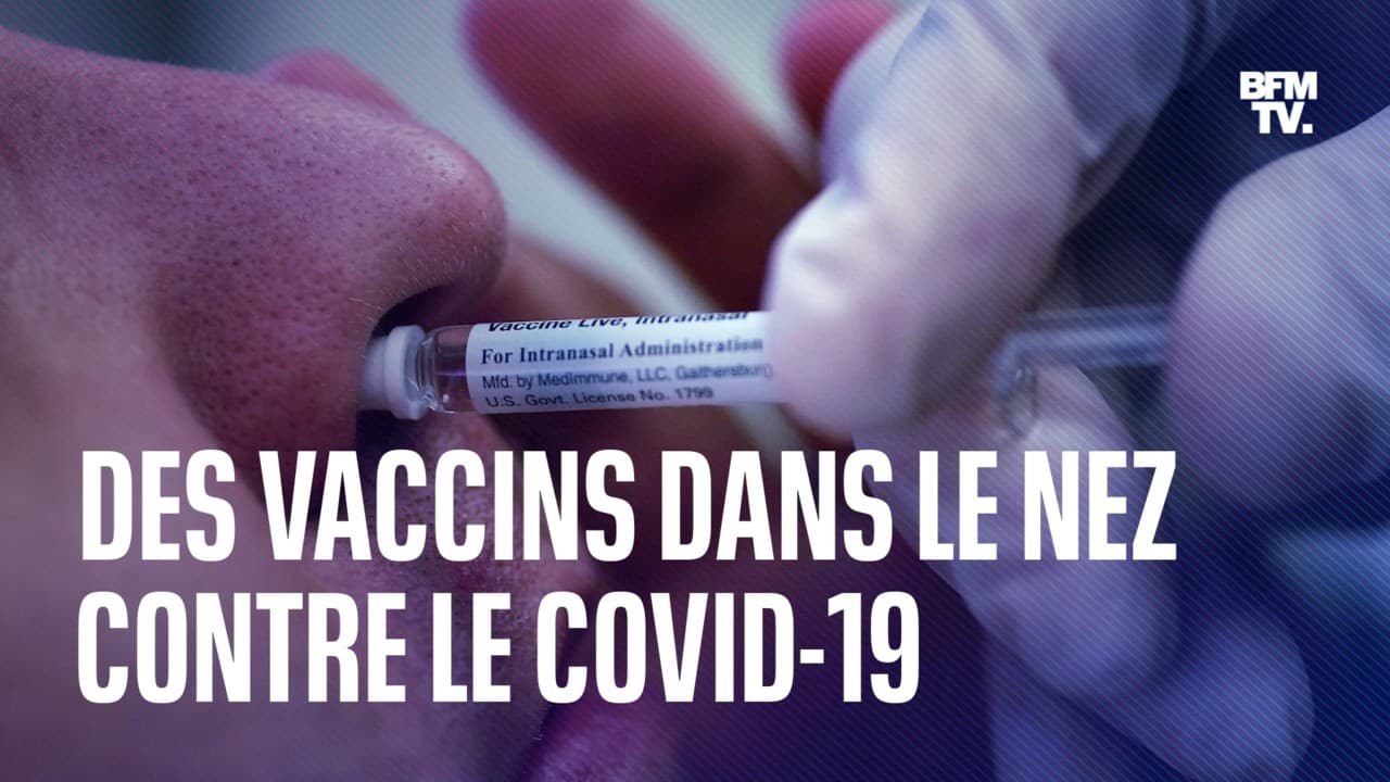 Covid-19: comment marche le vaccin nasal