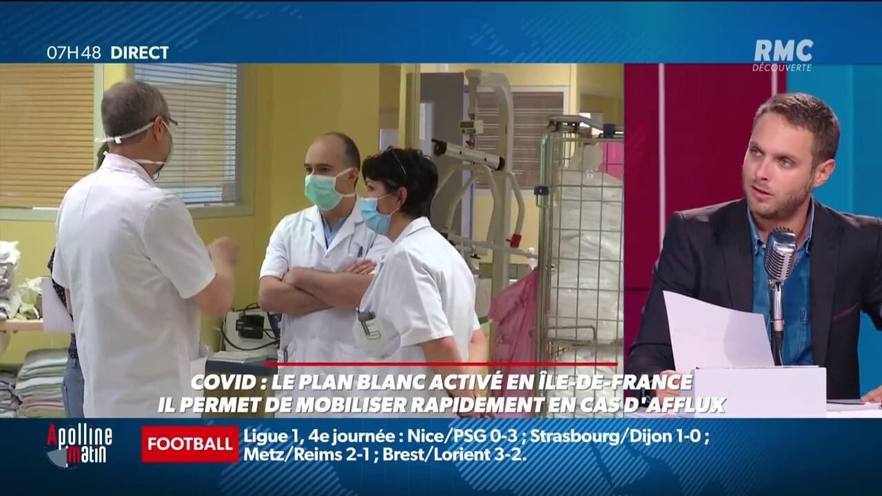 Plan blanc dans les hôpitaux: qu'est-ce que c'est?