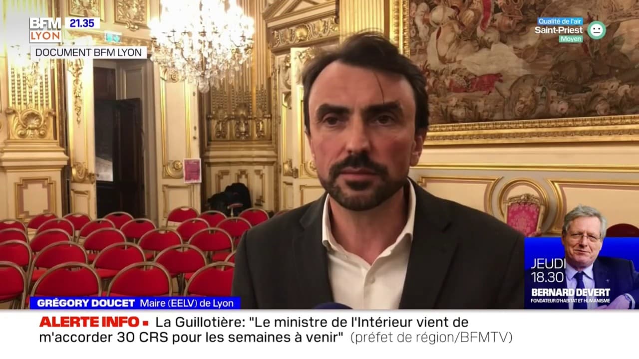 Grégory Doucet sur la Guillotière: "Le magasin Casino a décidé de ...