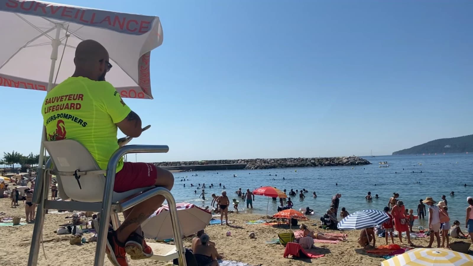 Entre prévention et surveillance, les sapeurs-pompiers du Var mobilisés ...