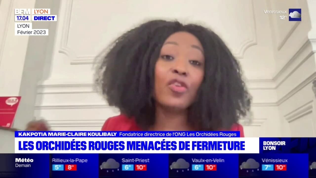 L'association Les Orchidées Rouges, venant aux femmes victimes d ...