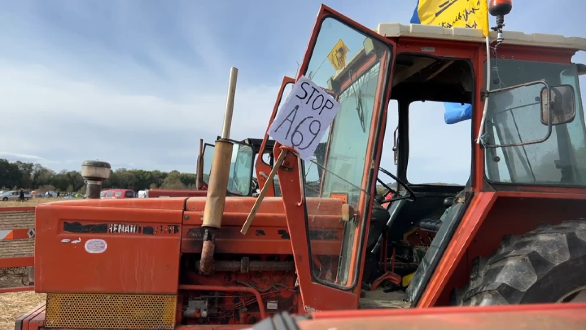 Projet d'autoroute A69: la ZAD évacuée, mais les manifestants ...