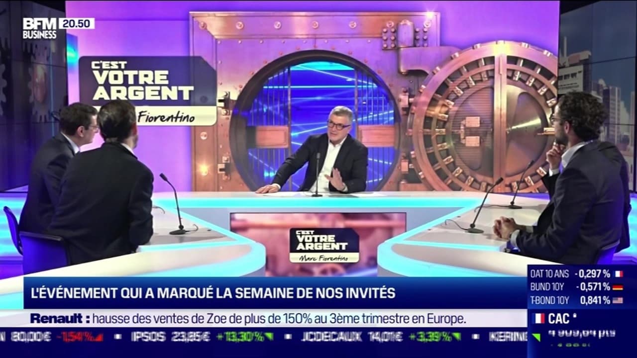 La semaine de Marc (2/2): Que penser des niveaux de marché actuels ? - 23/10