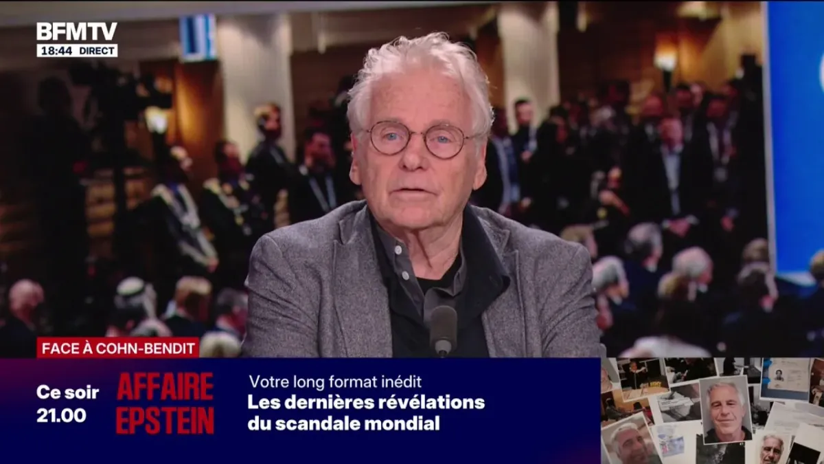 FACE À COHN-BENDIT - "Si JD Vance devient président, il y a une rupture ...