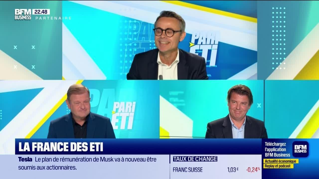 Pari ETI : Patrice Bégay reçoit Pascal Teurquetil (TEPAJYA HOLDING ...